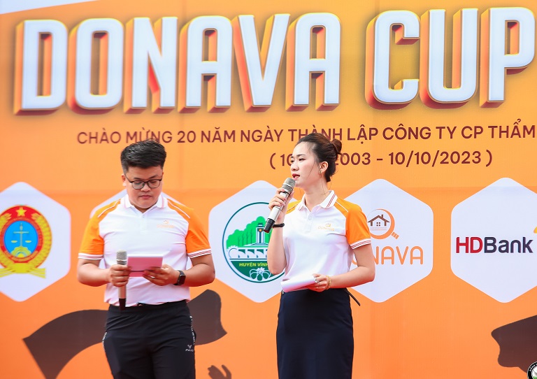 Giải bóng đá DONAVA Cup 2023 kỷ niệm 20 năm ngày thành lập DONAVA